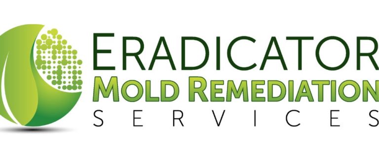 Eradicator Large Logo - NJ certified Mold Inspection, Mold Testing ...